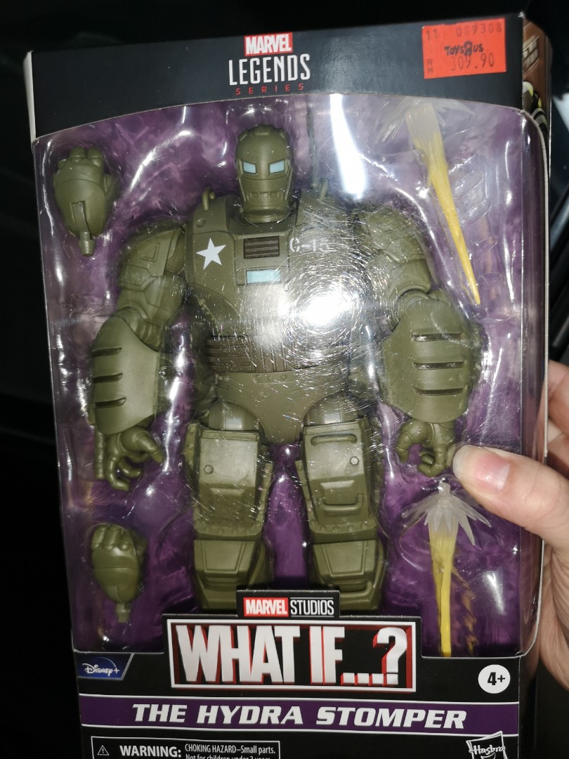 Hasbro ML Hydra Stomper NIB, Hobbies & Toys, Collectibles & Memorabilia ...