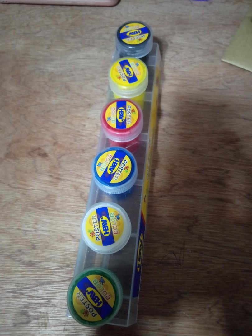 HBV Poster Paint, Hobbies & Toys, Stationary & Craft, Art & Prints on ...