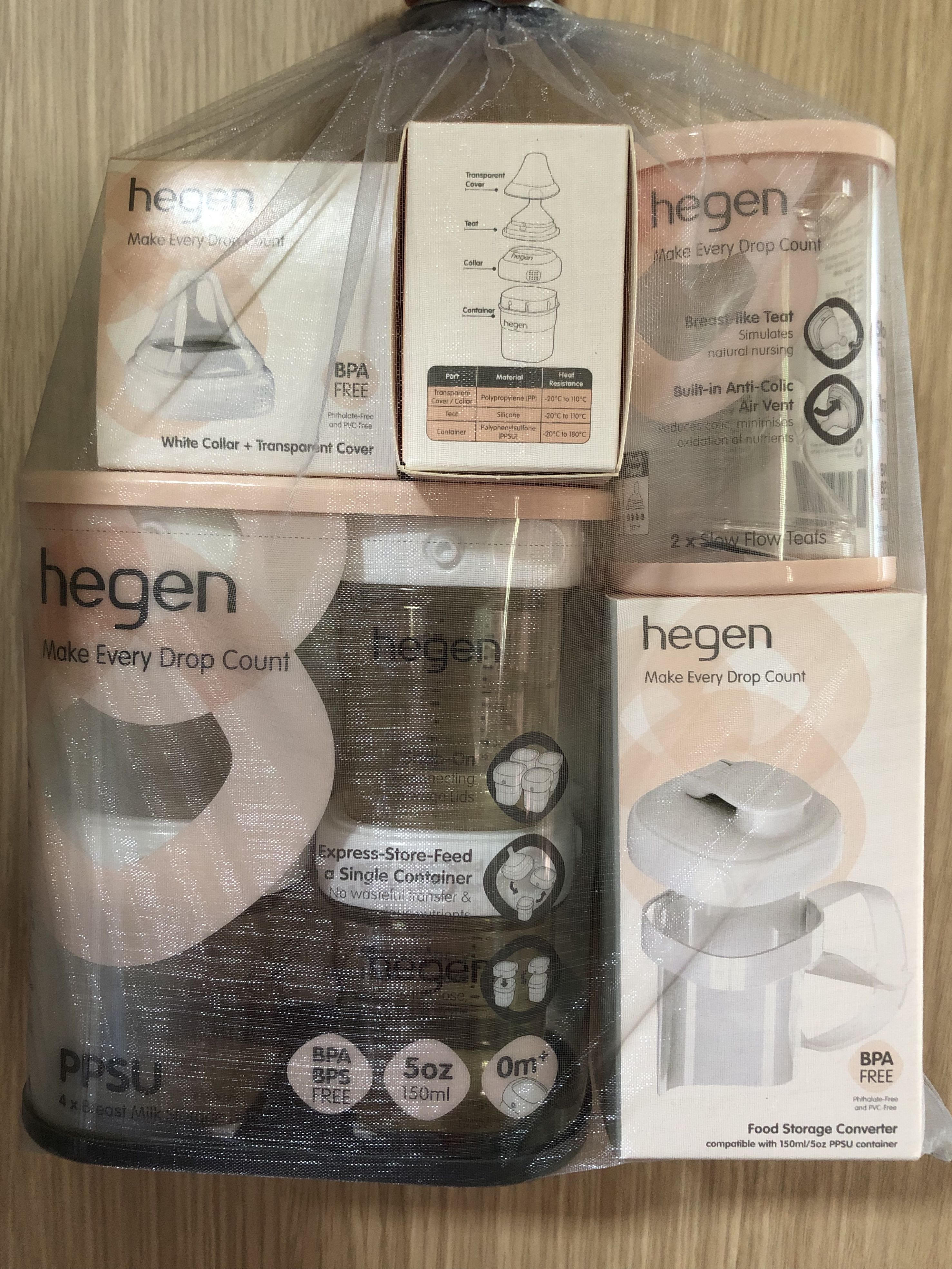 Hegen bundle set, Babies & Kids, Nursing & Feeding, Breastfeeding ...