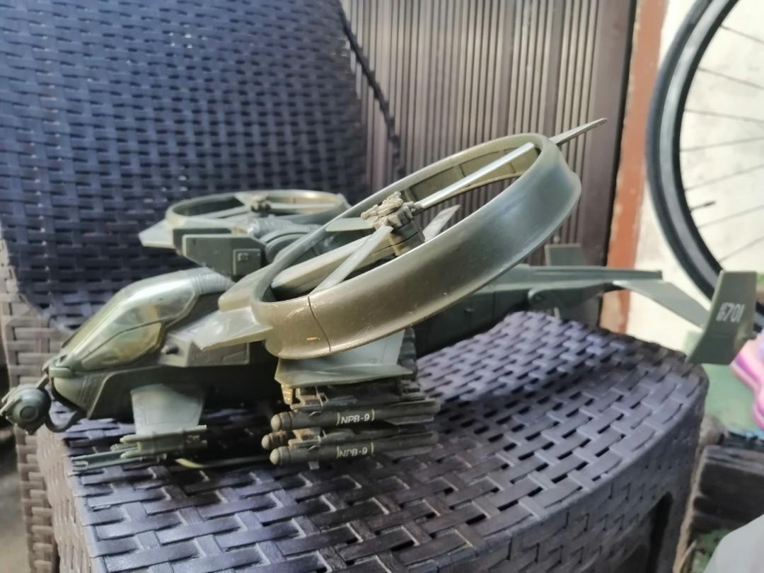Rare Helicopter From The Movie Avatar AT-99 Scorpion Gunship, Hobbies ...