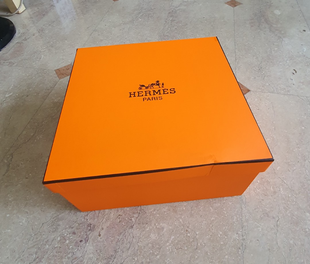Hermes Empty box, Luxury, Accessories on Carousell