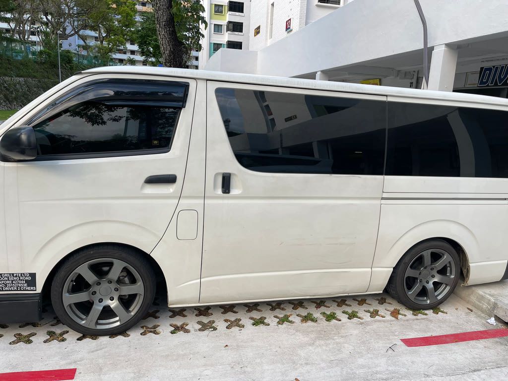 hiace rim, Car Accessories, Tyres & Rims on Carousell
