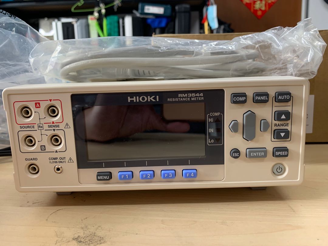 Hioki Resistance Meter RM3544, TV & Home Appliances, Electrical, Adaptors & Sockets on Carousell