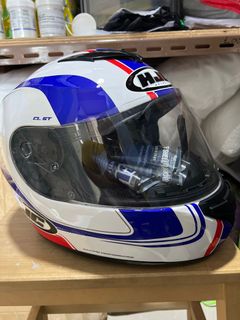 HJC Full Face Helmet (XL), Motorcycles, Motorcycle Accessories on Carousell