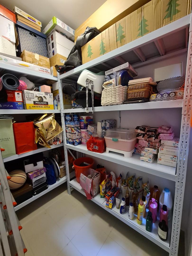 Home storeroom storage racks, Furniture & Home Living, Furniture ...