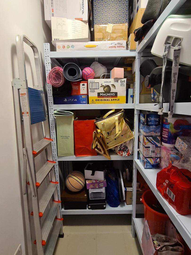 Home storeroom storage racks, Furniture & Home Living, Furniture ...