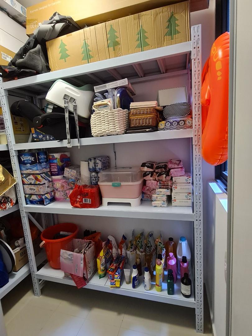 Home storeroom storage racks, Furniture & Home Living, Furniture ...