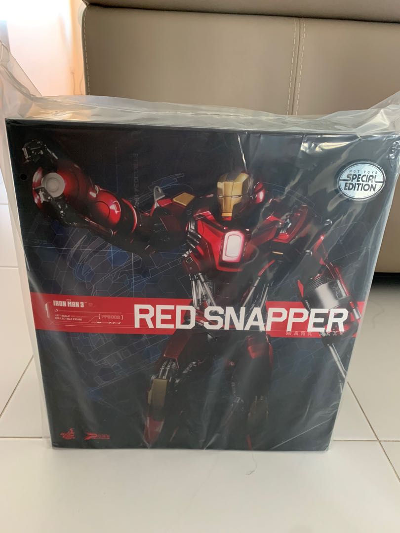 Hot Toys Red Snapper, Hobbies & Toys, Toys & Games on Carousell