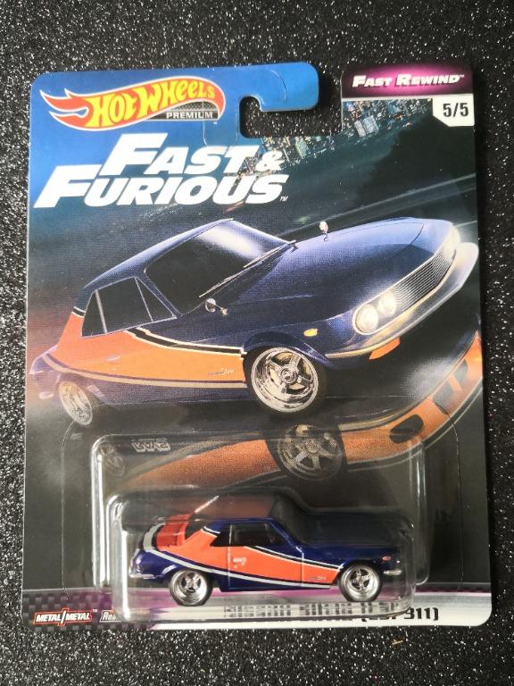 Hot Wheels Nissan Silvia CSP311 Fast & Furious Fast Rewind Car Culture ...