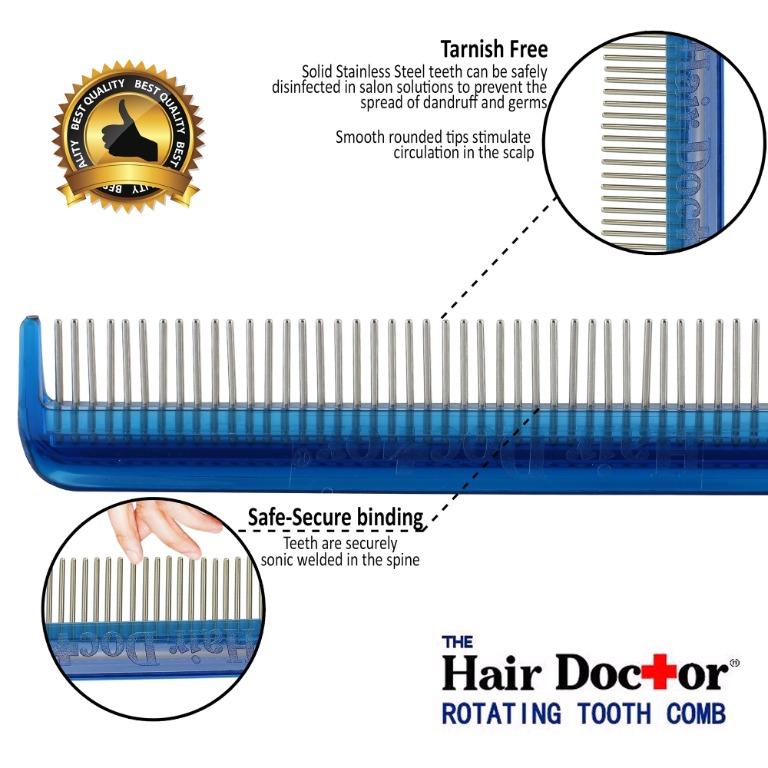 How was Hair Doctor Comb Invented?, Beauty & Personal Care, Hair on ...