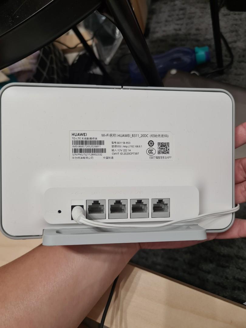 Huawei Sim router, Computers & Tech, Parts & Accessories, Networking on ...