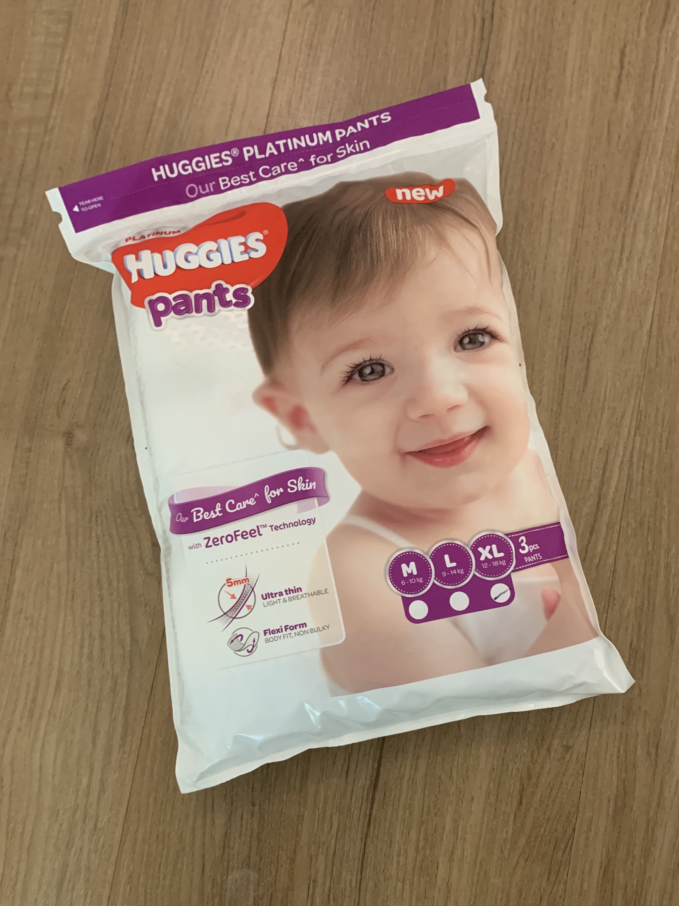 Huggies Pants Platinum Diapers, Babies Kids, Bathing Changing, Diapers Baby Wipes On Carousell ...