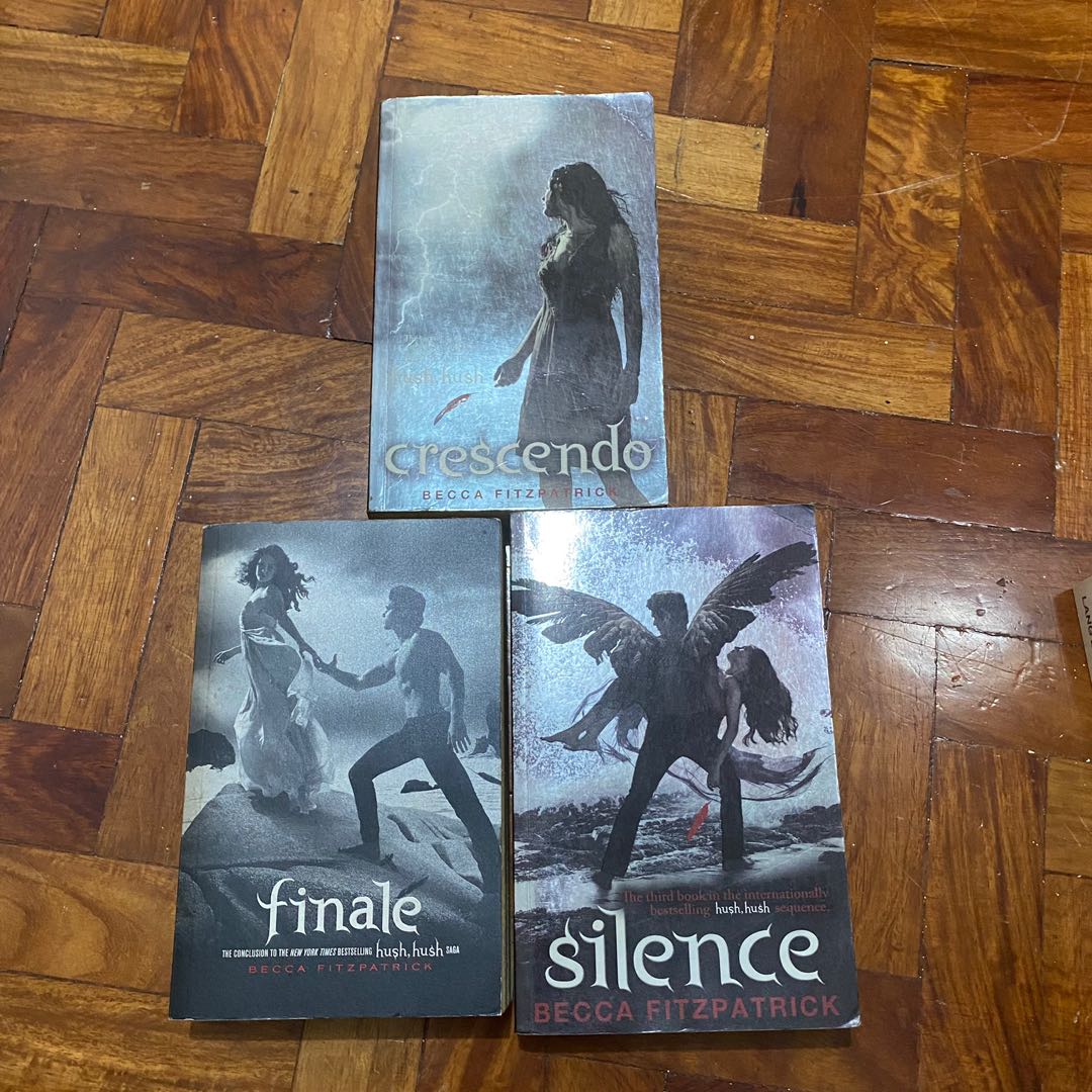 Hush Hush Series by Becca Fitzpatrick, Hobbies & Toys, Books ...