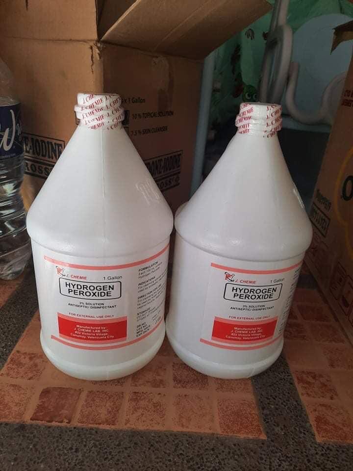 Hydrogen Peroxide (1 gallon), Beauty & Personal Care, Sanitizers ...