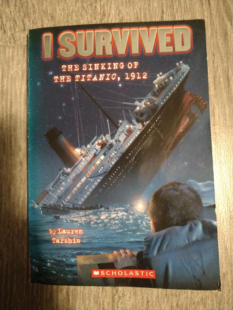 I Survived: The Sinking of The Titanic, 1912, 興趣及遊戲, 書本 & 文具, 小說 & 故事書 ...