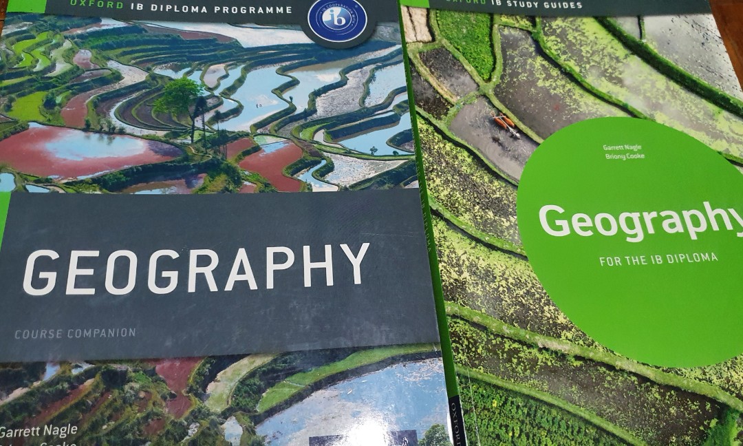 IB HL Geography Pearson Textbook + Guidebook | IGCSE Upper Secondary ...