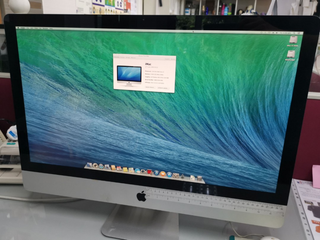 Apple iMac 27 inch Mid 2010, Computers & Tech, Desktops on Carousell