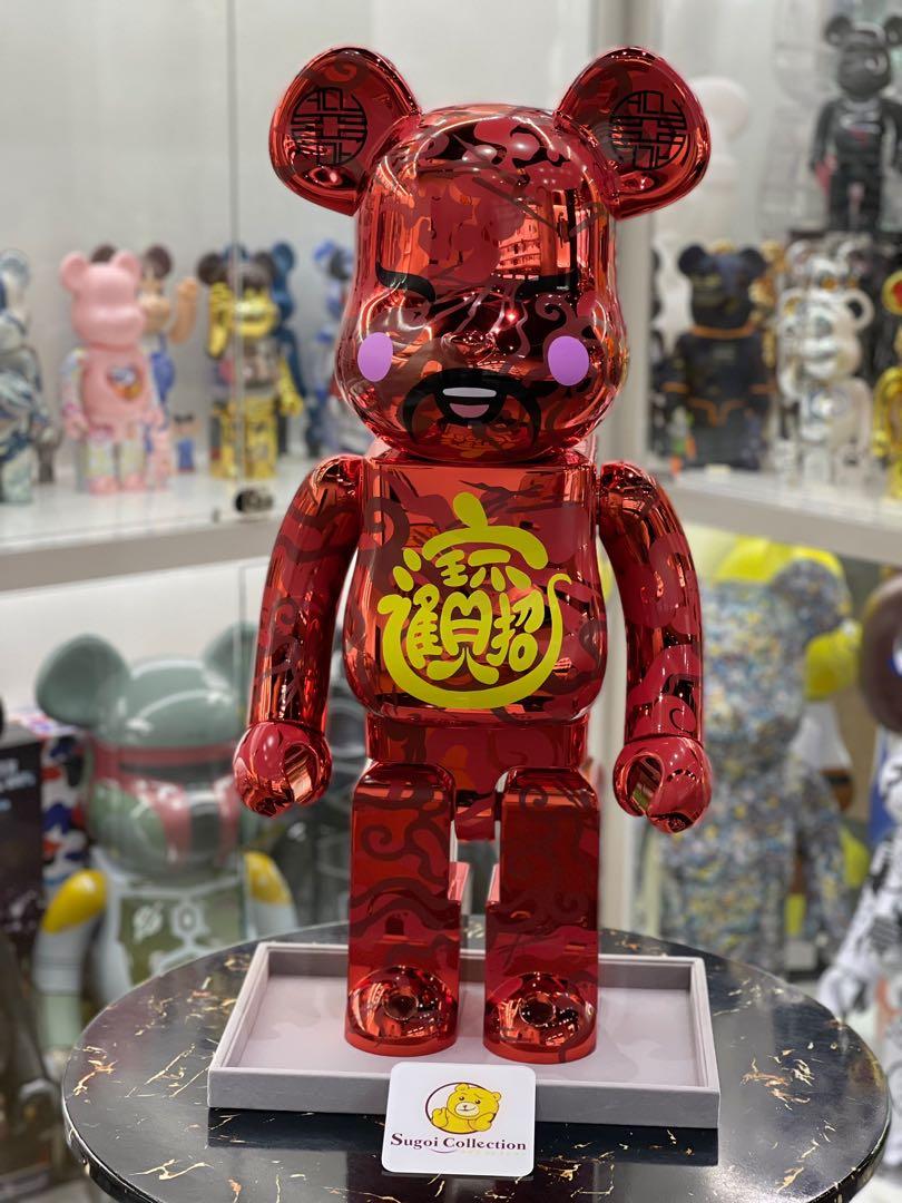33％割引品質一番の Bearbrick ACU God of Fortune red 400% その他 インテリア・住まい・小物-OTA.ON.ARENA.NE.JP