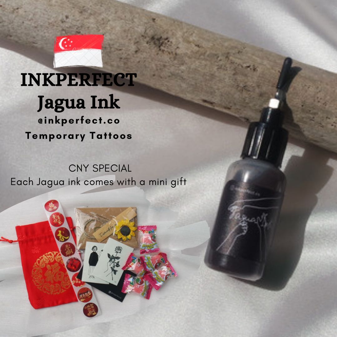 Inkperfect Jagua Ink | Temporary tattoos, Women's Fashion, Jewelry ...