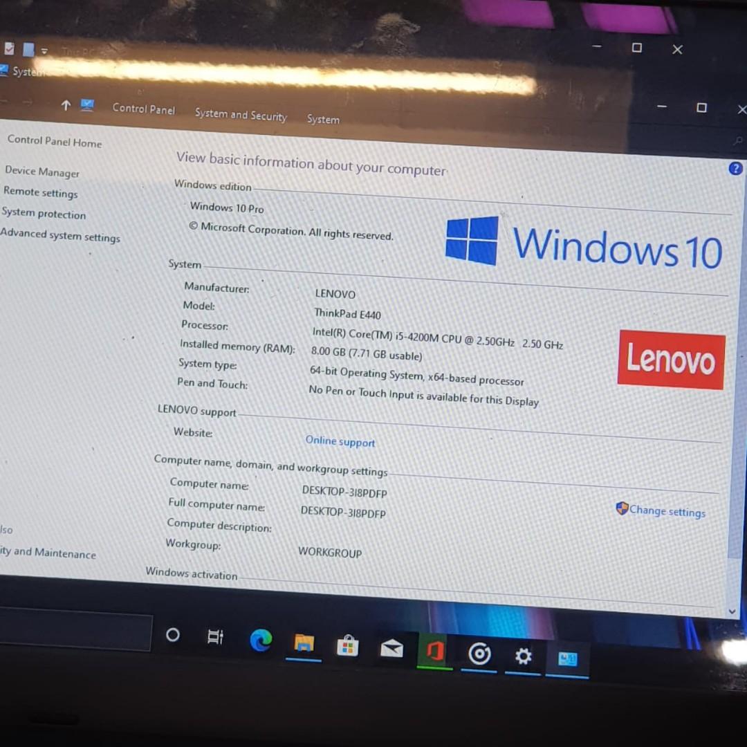 Intel Core i5 4th Gen 8gb ram 128gb ssd, Computers & Tech, Laptops ...