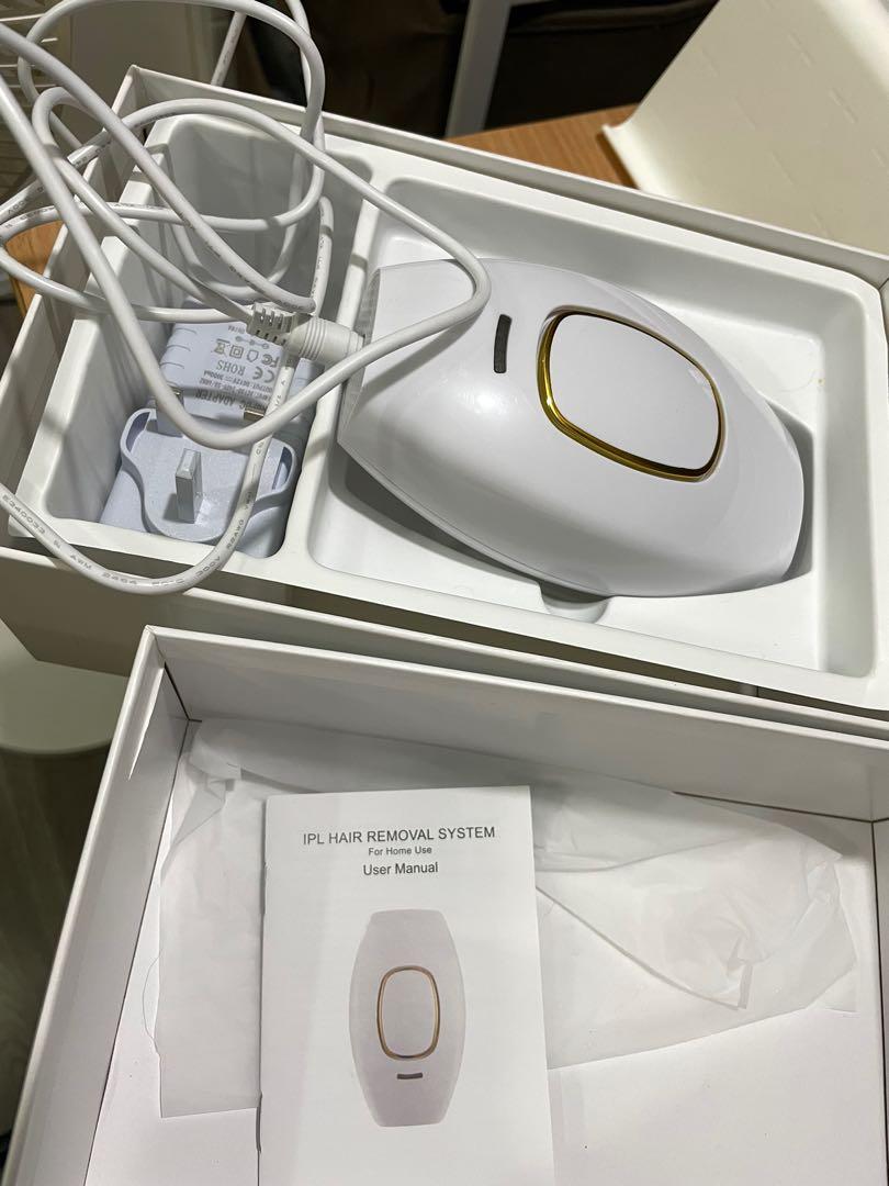 IPL hair device white, Beauty & Personal Care, Bath & Body, Hair ...