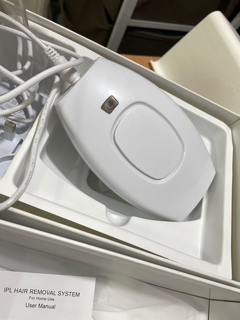 IPL hair device white, Beauty & Personal Care, Bath & Body, Hair ...