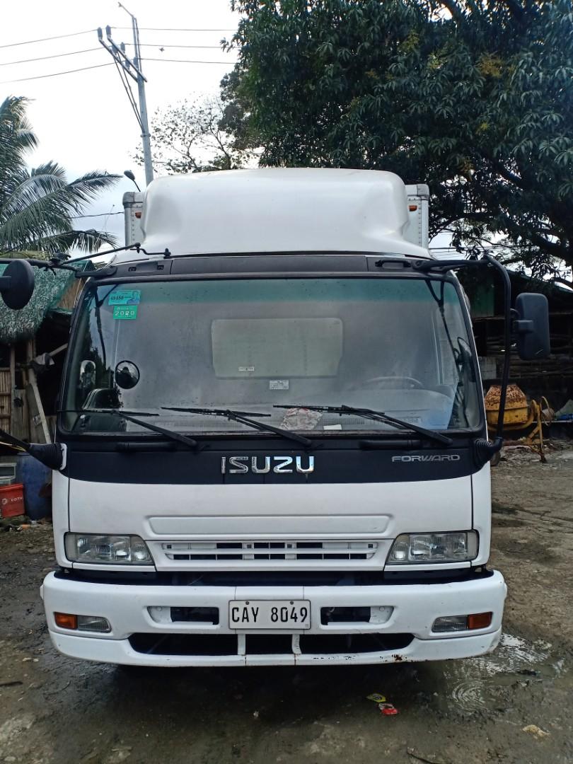 Isuzu forward closed van, Special Vehicles, Heavy Vehicles on Carousell