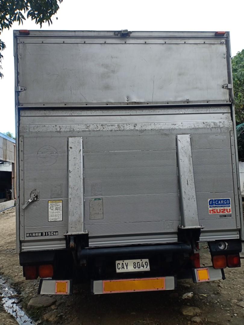 Isuzu forward closed van, Special Vehicles, Heavy Vehicles on Carousell