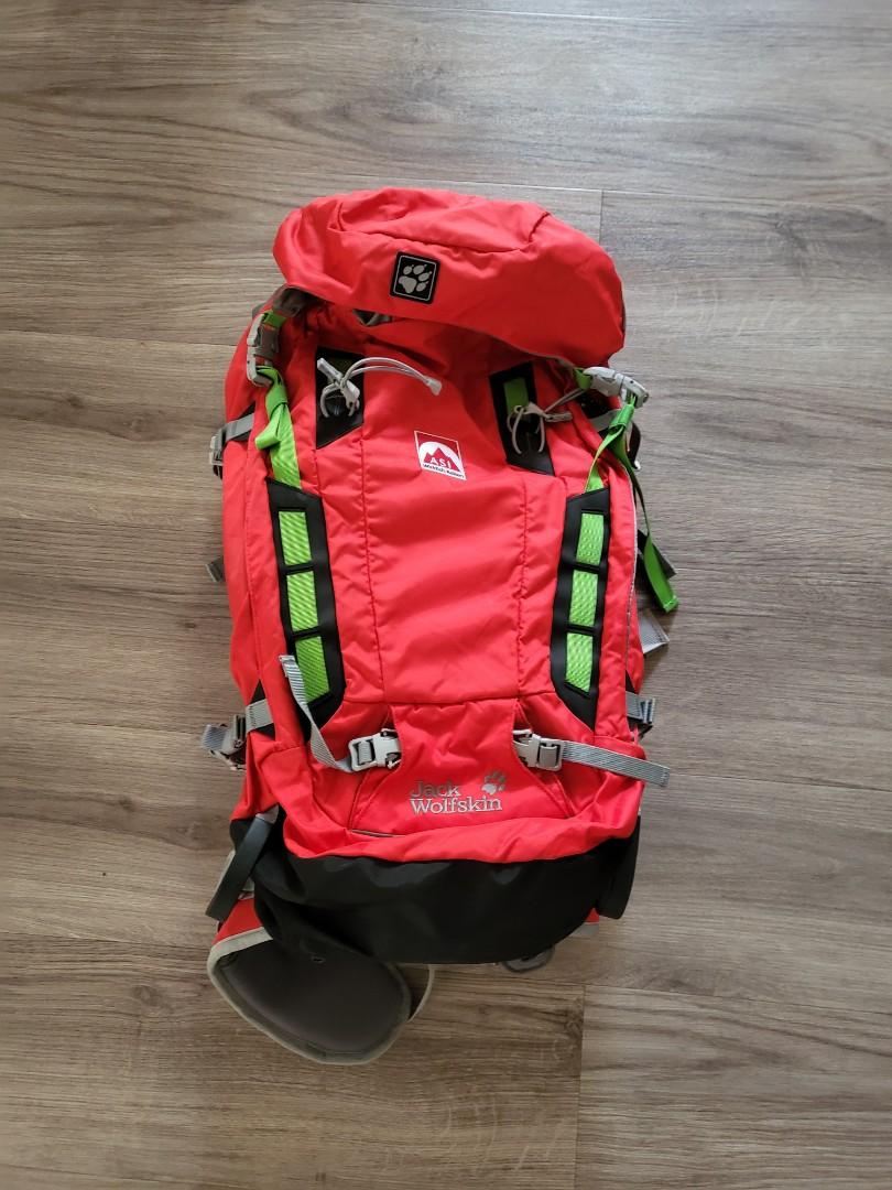 Jack Wolfskin Adventure Bag, Men's Fashion, Bags, Backpacks on Carousell