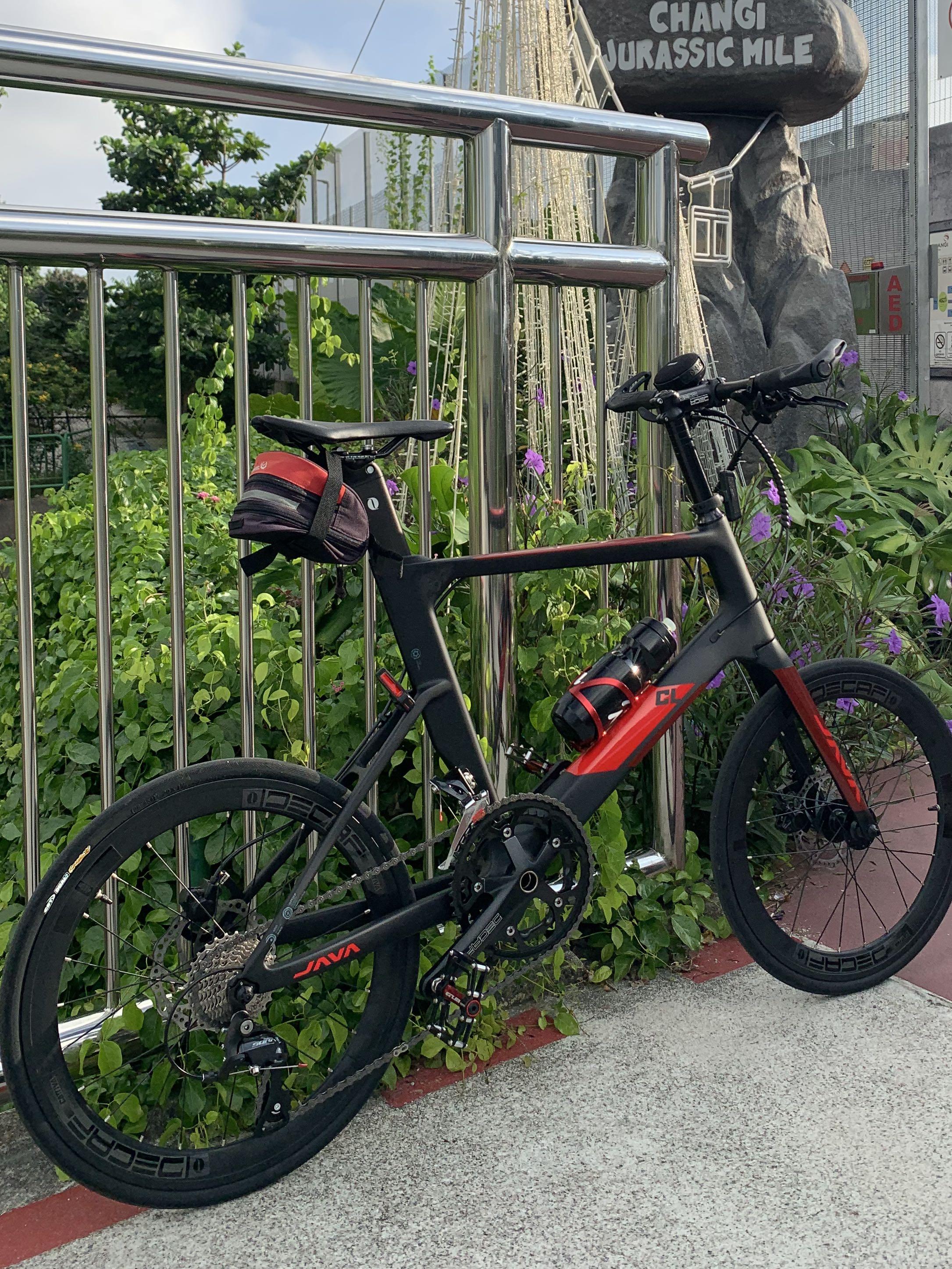 JAVA CL Carbon, Sports Equipment, Bicycles & Parts, Bicycles on Carousell