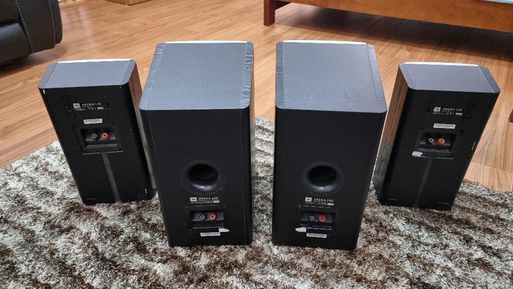 JBL Arena 130 and 120 for home theater, Audio, Soundbars, Speakers ...
