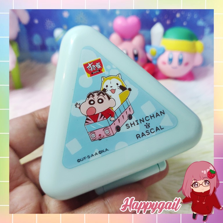 JN_0135 Crayon Shinchan x Rascal Rice Ball Case (BLUE), Hobbies & Toys ...