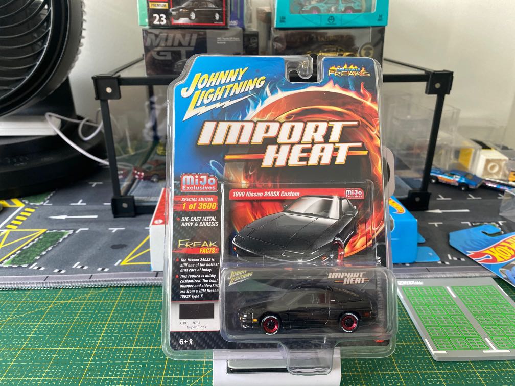 Johnny Lightning - 90 Nissan 240sx custom, Hobbies & Toys, Toys & Games ...