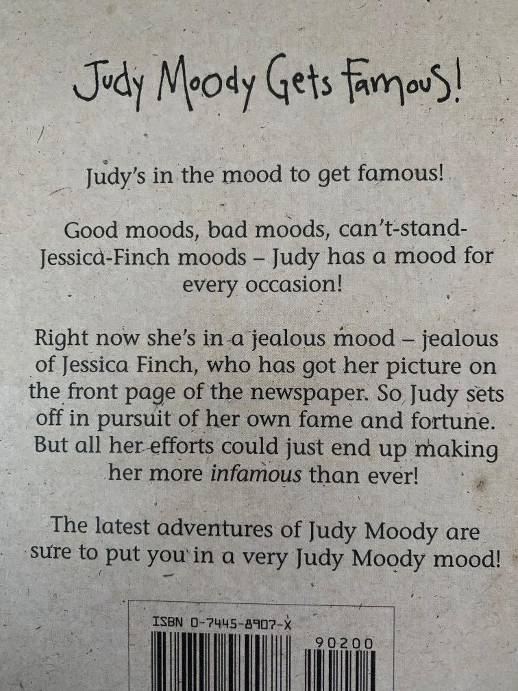 Judy Moody Gets Famous! by Megan McDonald, 興趣及遊戲, 書本 & 文具, 小說及非小說 ...