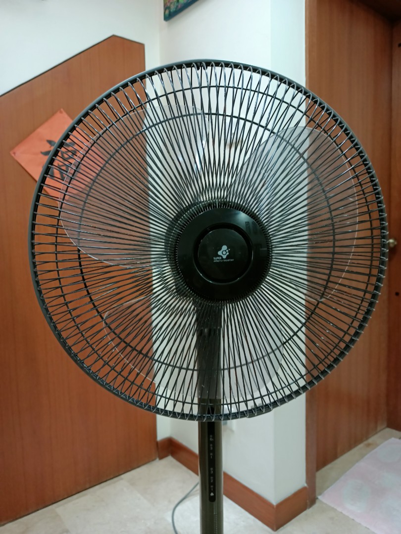 KDk Standing Fan with Remote control, Furniture & Home Living, Lighting ...