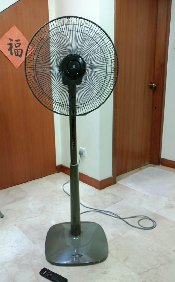 KDk Standing Fan with Remote control, Furniture & Home Living, Lighting ...
