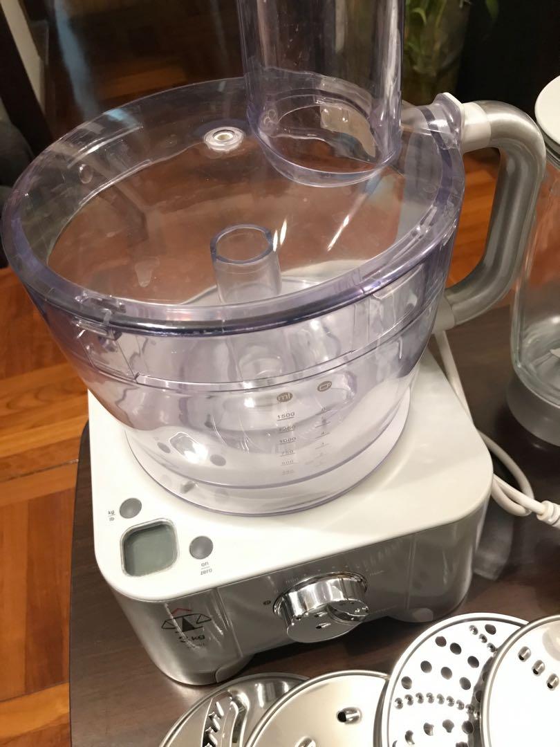 Kenwood Food Professor FP950 多用途食物處理器, 家庭電器, 廚房電器, 榨汁機及攪拌機 - Carousell