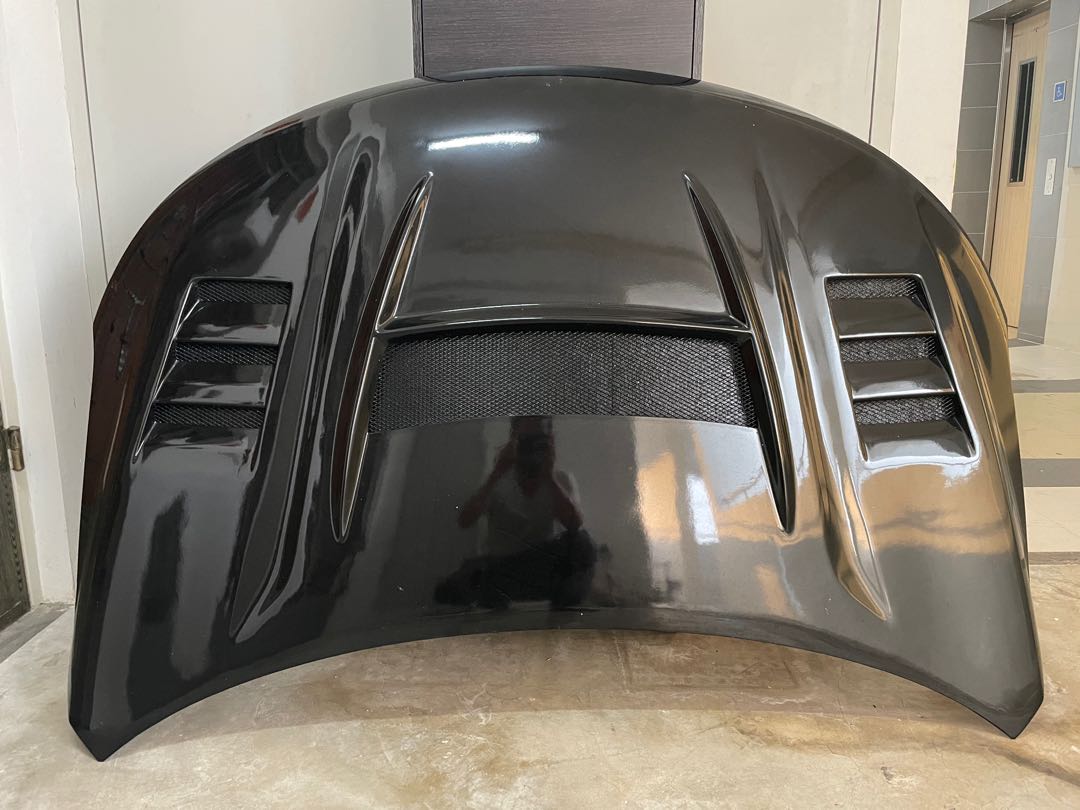 Kia cerato , forte&koup fibre bonnet, Car Accessories, Accessories on ...