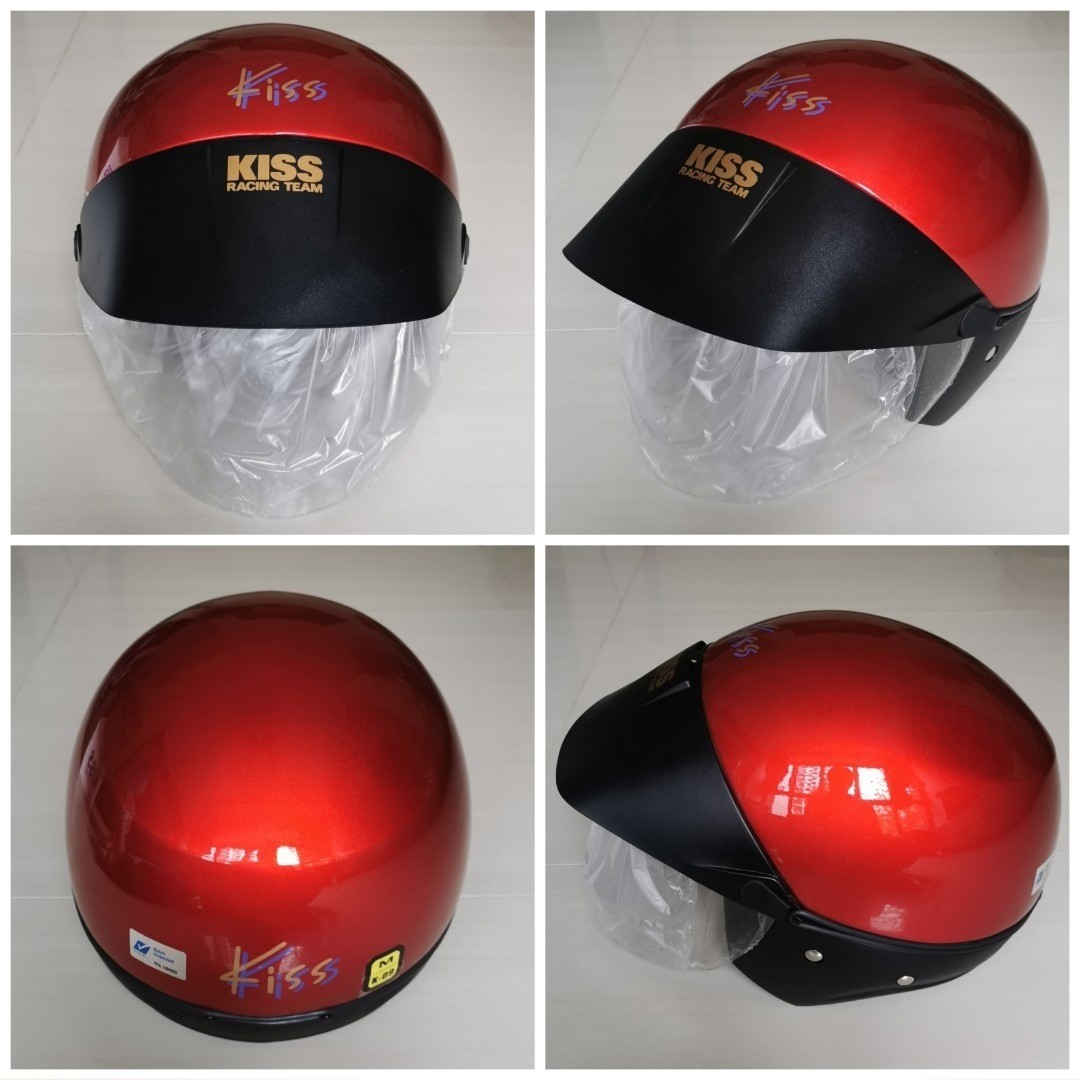 Kiss Helmet, Motorcycles, Motorcycle Accessories on Carousell