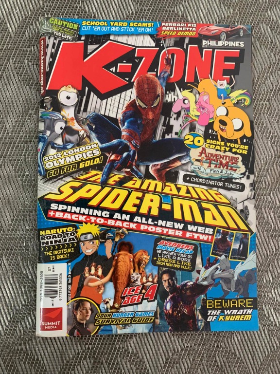 K-Zone Magazine July 2012, Hobbies & Toys, Books & Magazines, Magazines ...