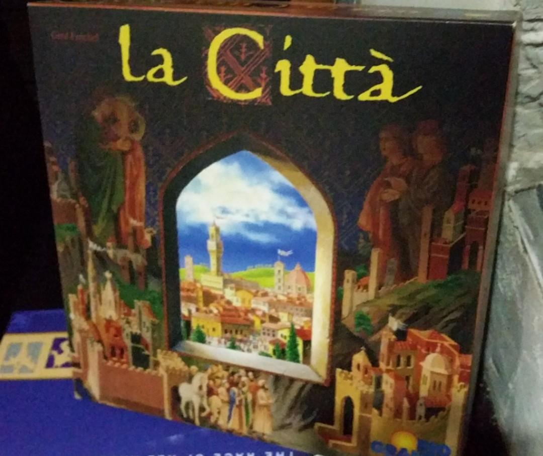 La Citta Boardgame Board game euro, Hobbies & Toys, Toys & Games on ...