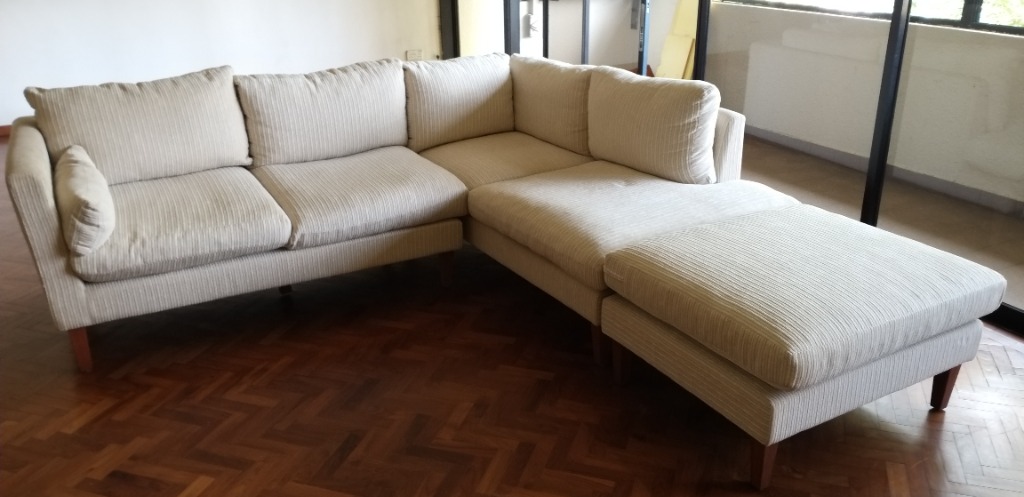 Laura Ashley Sofa Set, Furniture & Home Living, Furniture, Sofas on ...