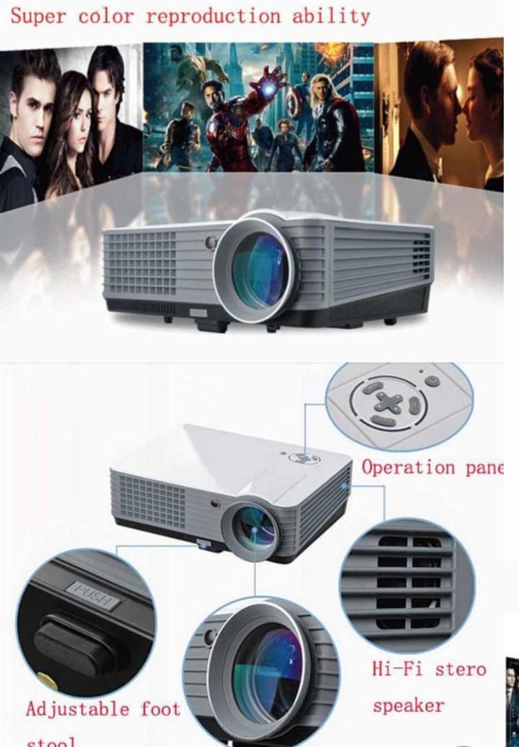 LED PROJECTOR MODEL # RD 801, Computers & Tech, Office & Business ...
