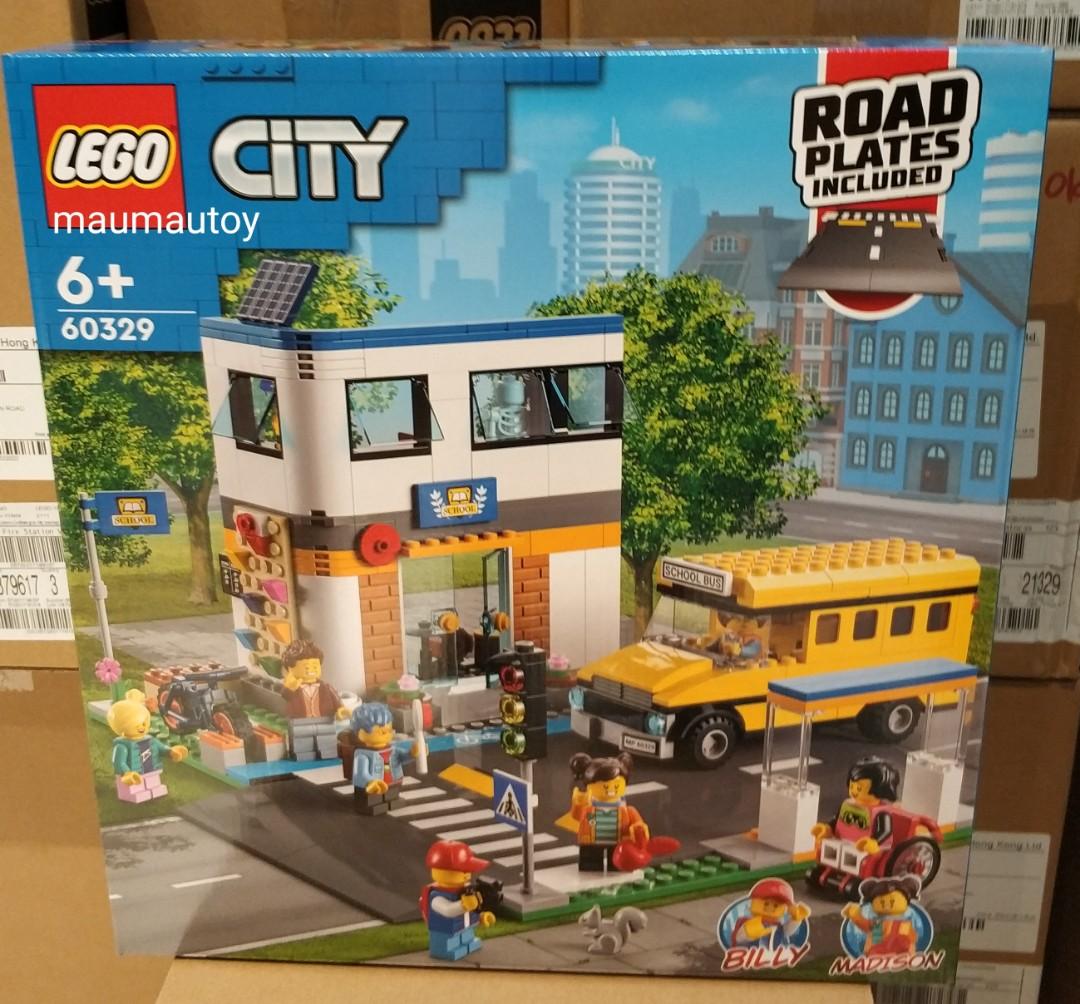 Lego 60329 City School Day, 興趣及遊戲, 玩具 & 遊戲類 - Carousell