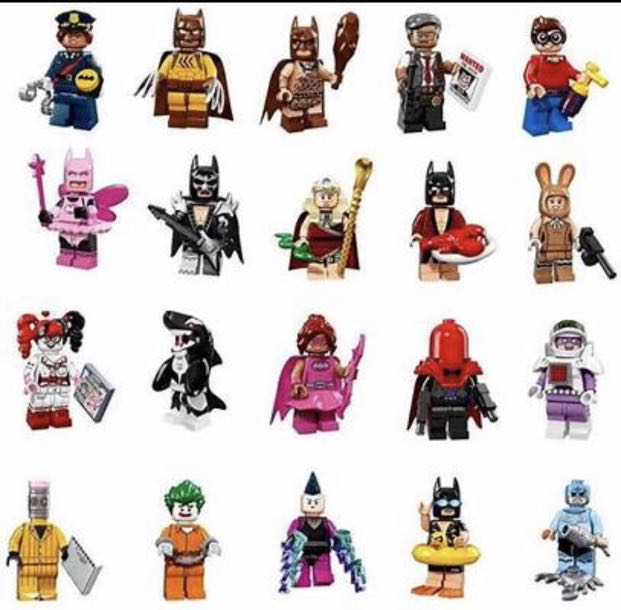 Lego 71017 full set Minifigures, 興趣及遊戲, 玩具 & 遊戲類 - Carousell
