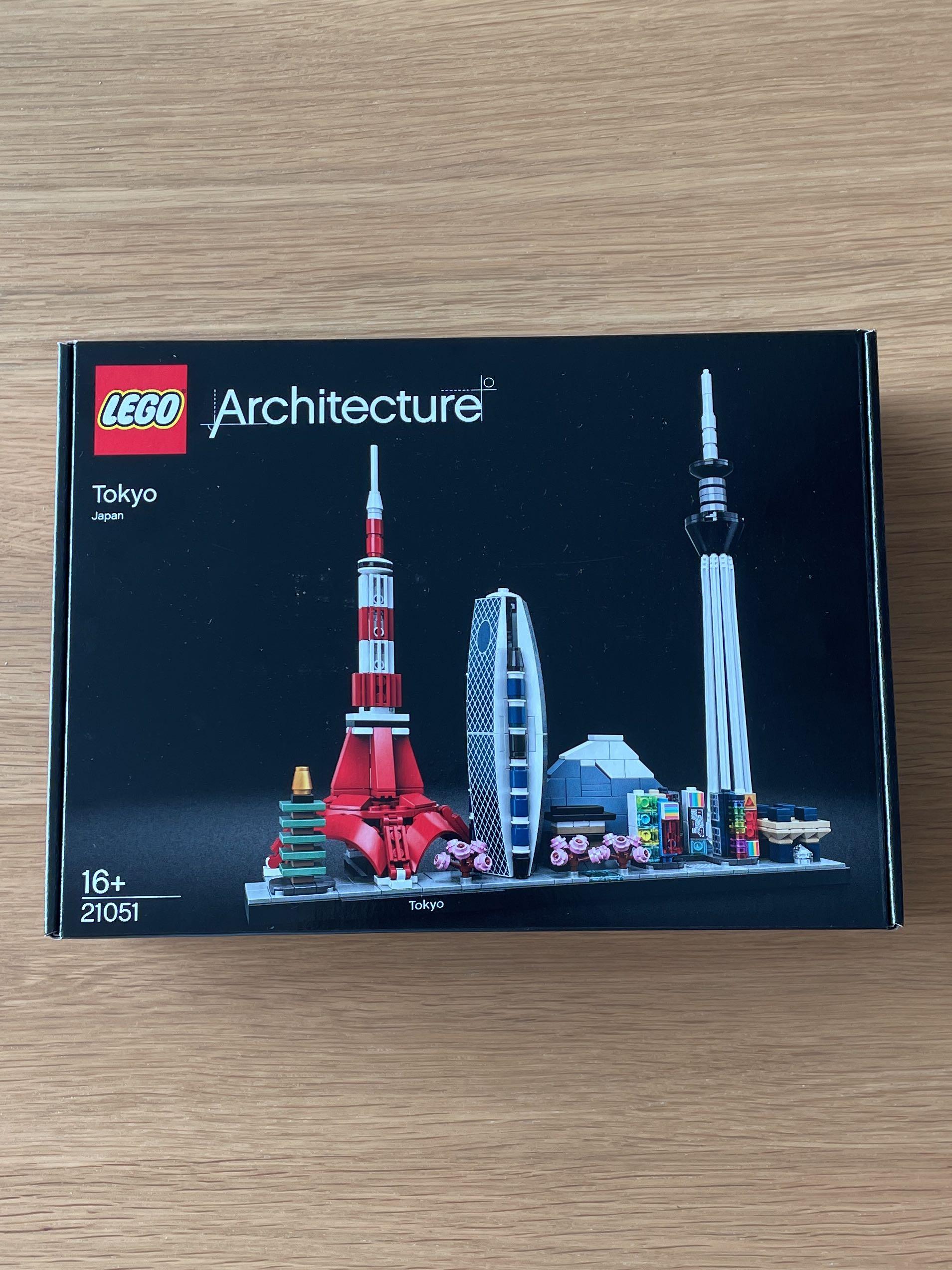 Lego Architecture - Tokyo, Japan, Hobbies & Toys, Toys & Games on Carousell