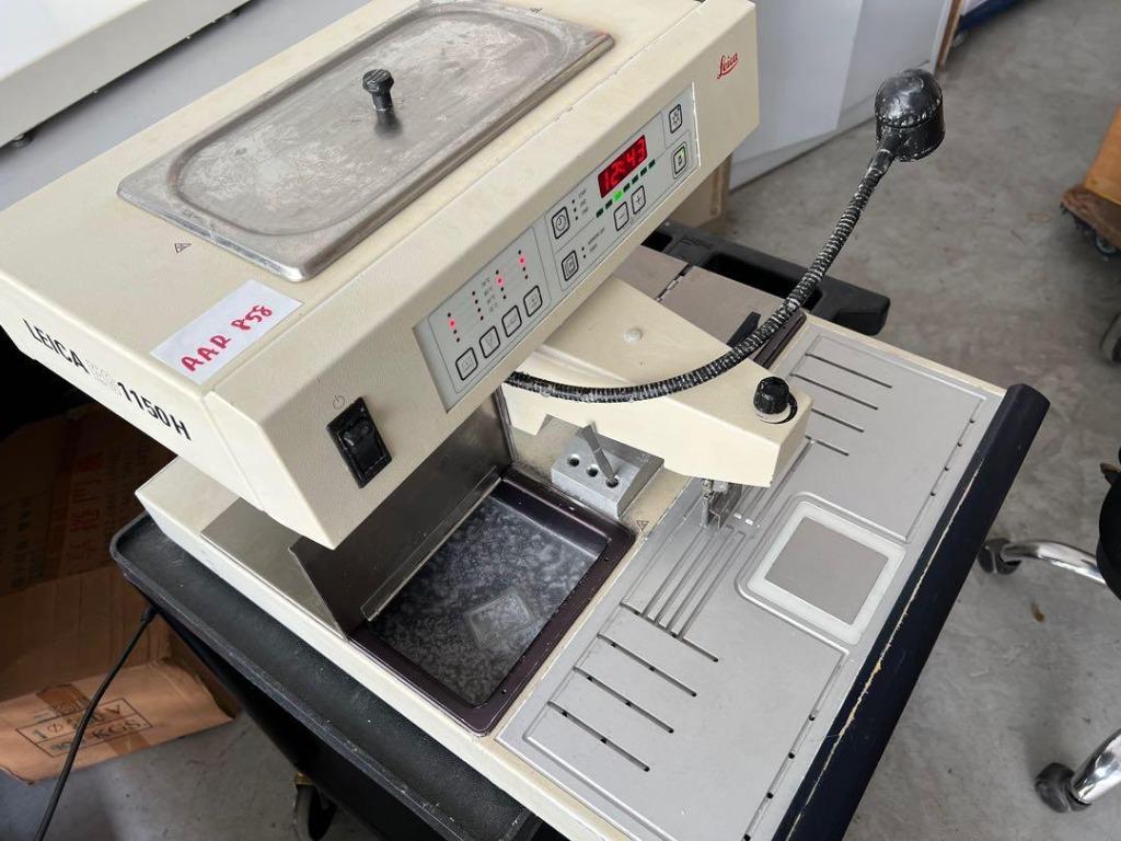 Leica EG1150H Heated Paraffin Embedding Station @ $1800 each ...