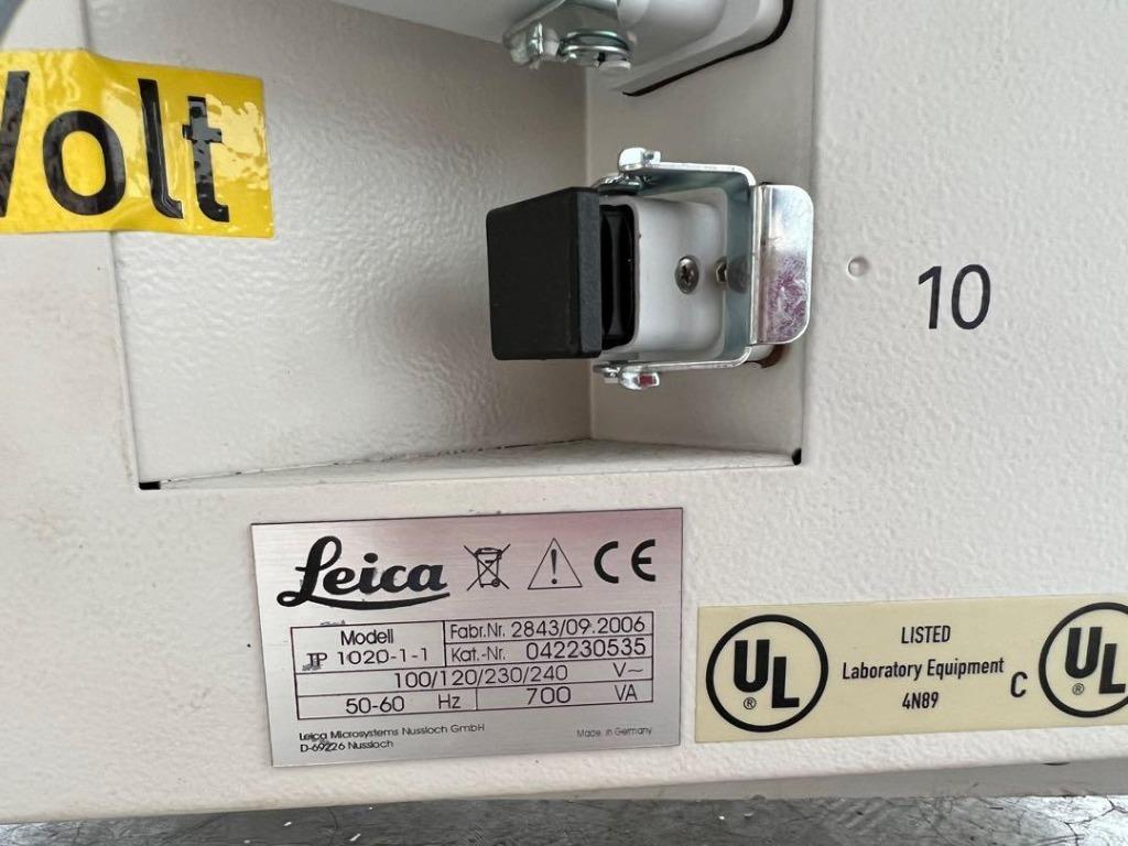 Leica TP1020 Automatic Benchtop Tissue Processor @ $6500 each, Health ...