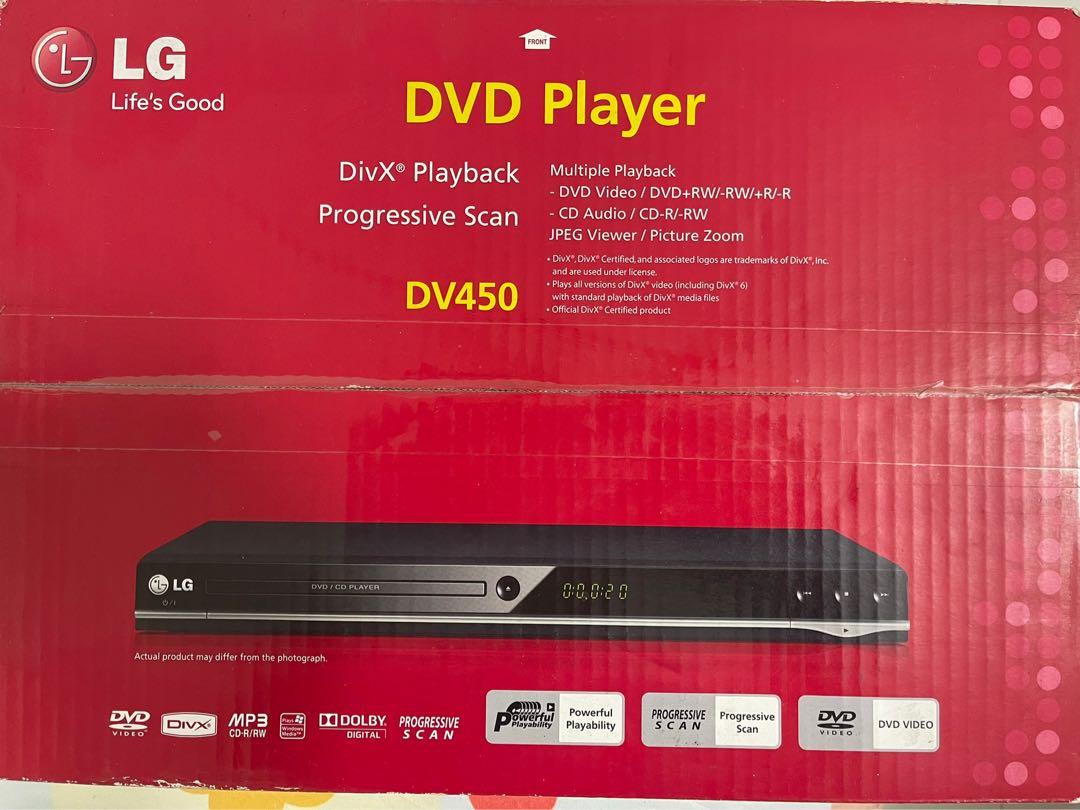 LG DVD player, TV & Home Appliances, TV & Entertainment, Blu-Ray ...