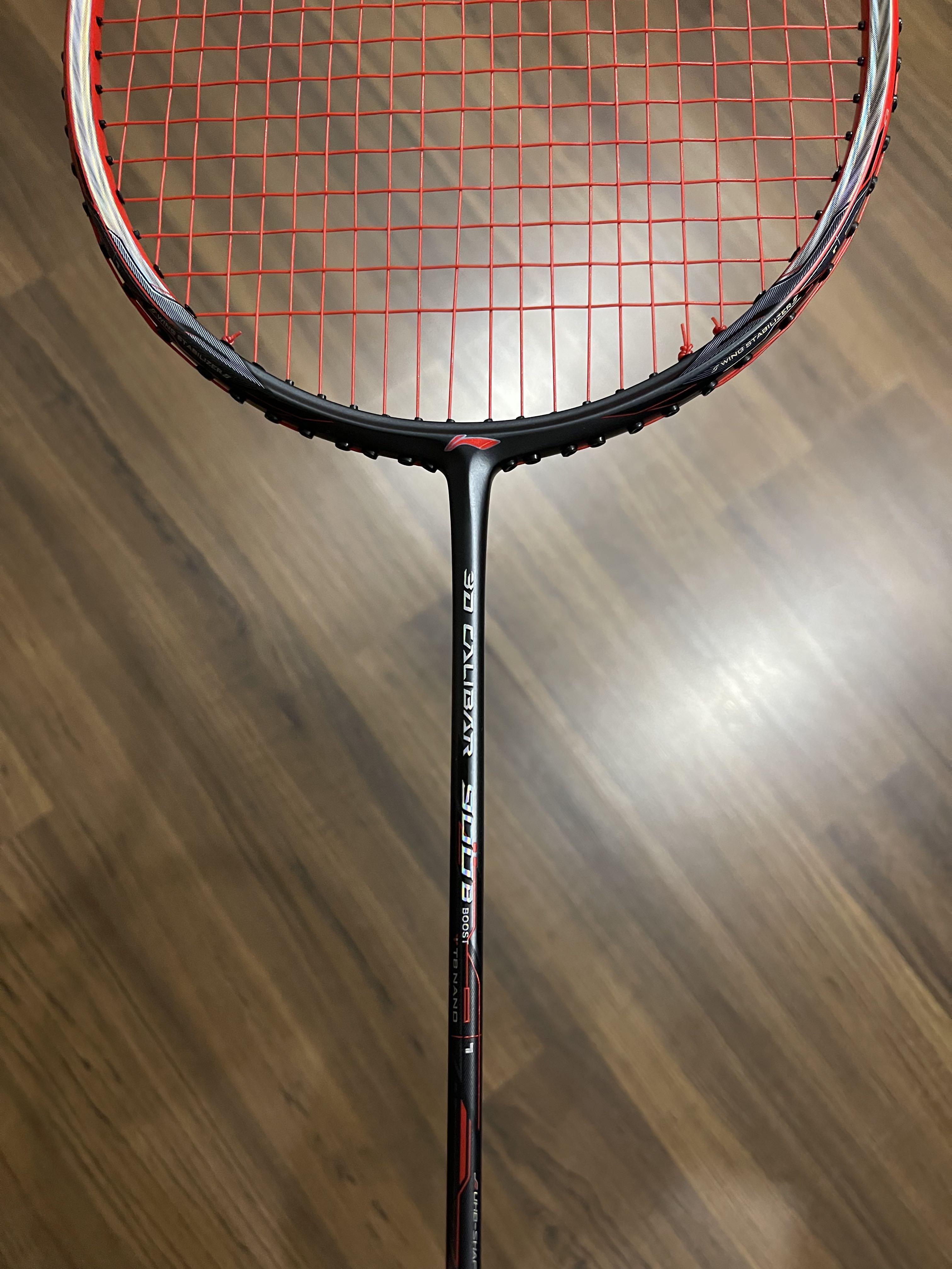 LiNing 3D Calibar 900B (Boost), Sports Equipment, Sports & Games ...